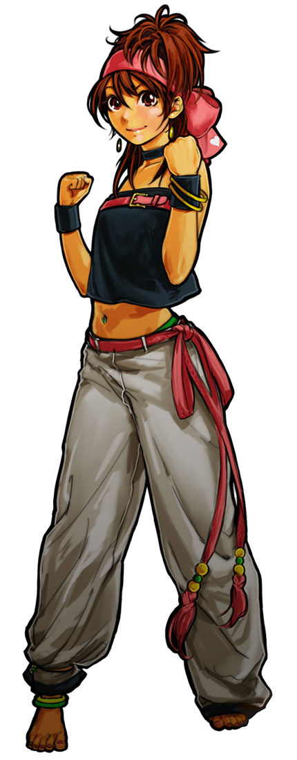 The King Of Fighters Ever: MOMOKO
