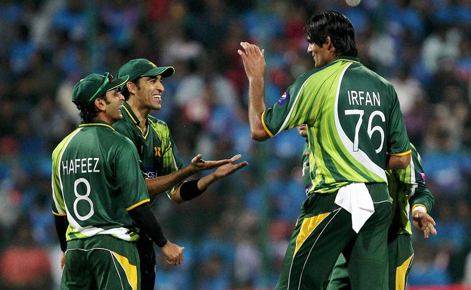 sports: Mohammad irfan cricket player