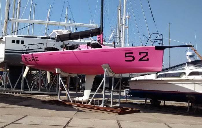 Bursledon Blog: Pink Boats