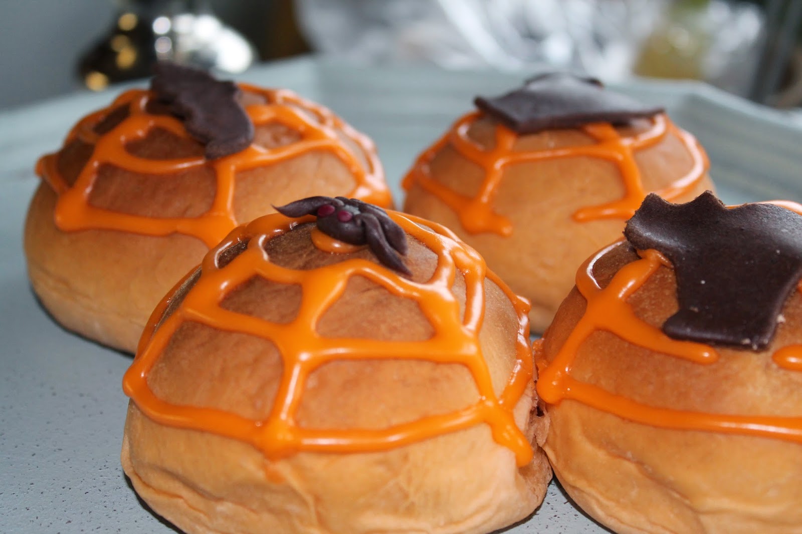 mammas bakeri: Boller til Halloween