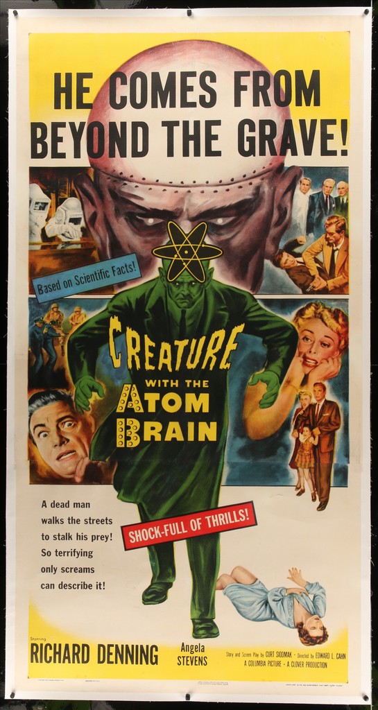 *Monster-A-GoGo's Shock-O-Rama Poster Show RECREATION # 123