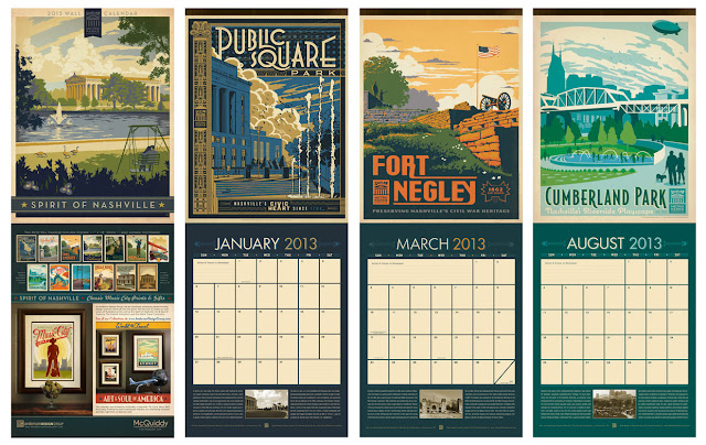 Anderson Design Group: Blog: Wall Calendars: A Date With Destiny