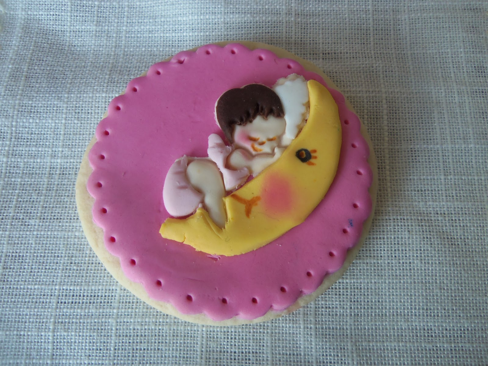 las galleticas de eva: Galletica para una niña