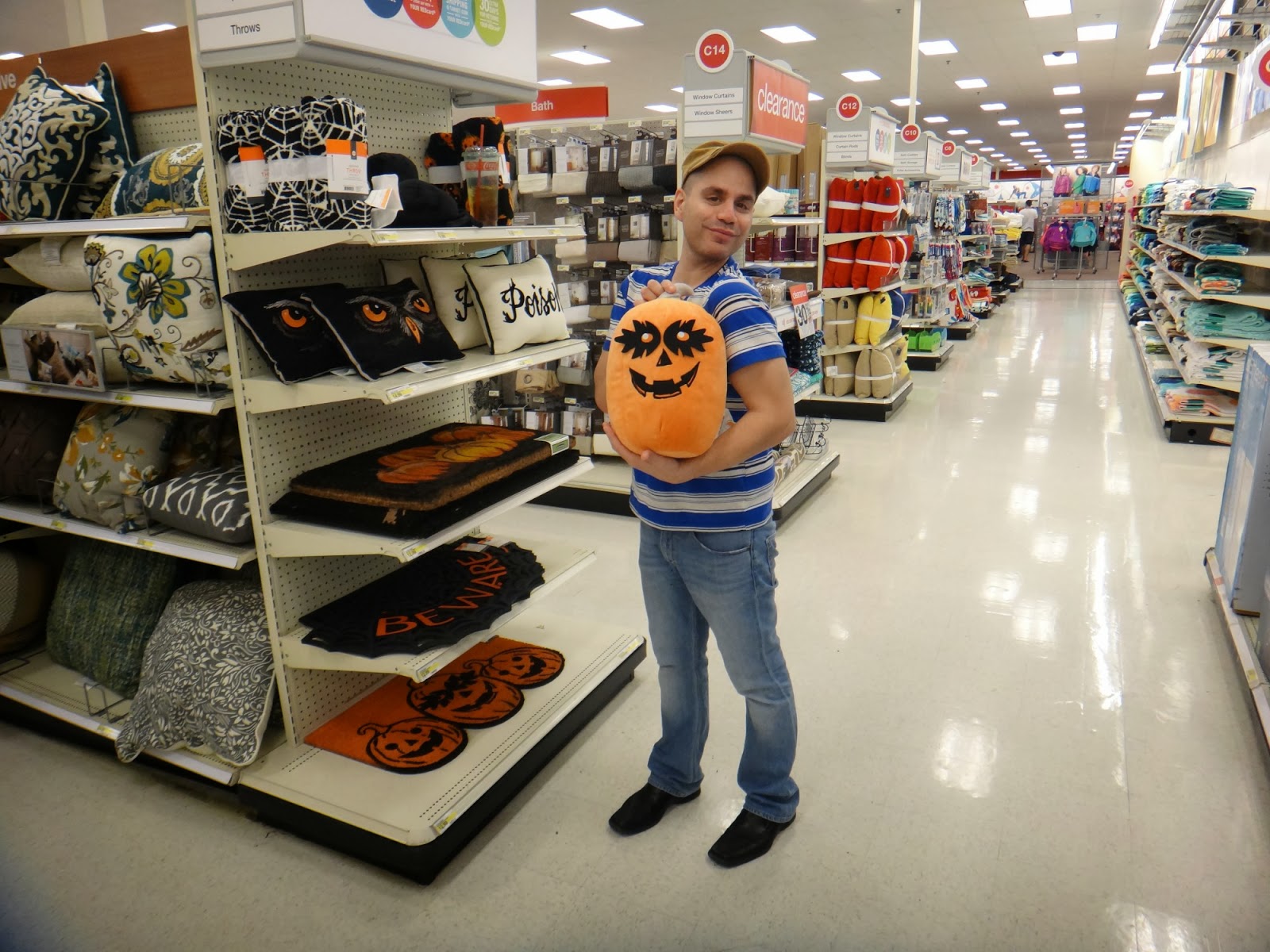 HelloKen.com: Pumpkin mania at Target
