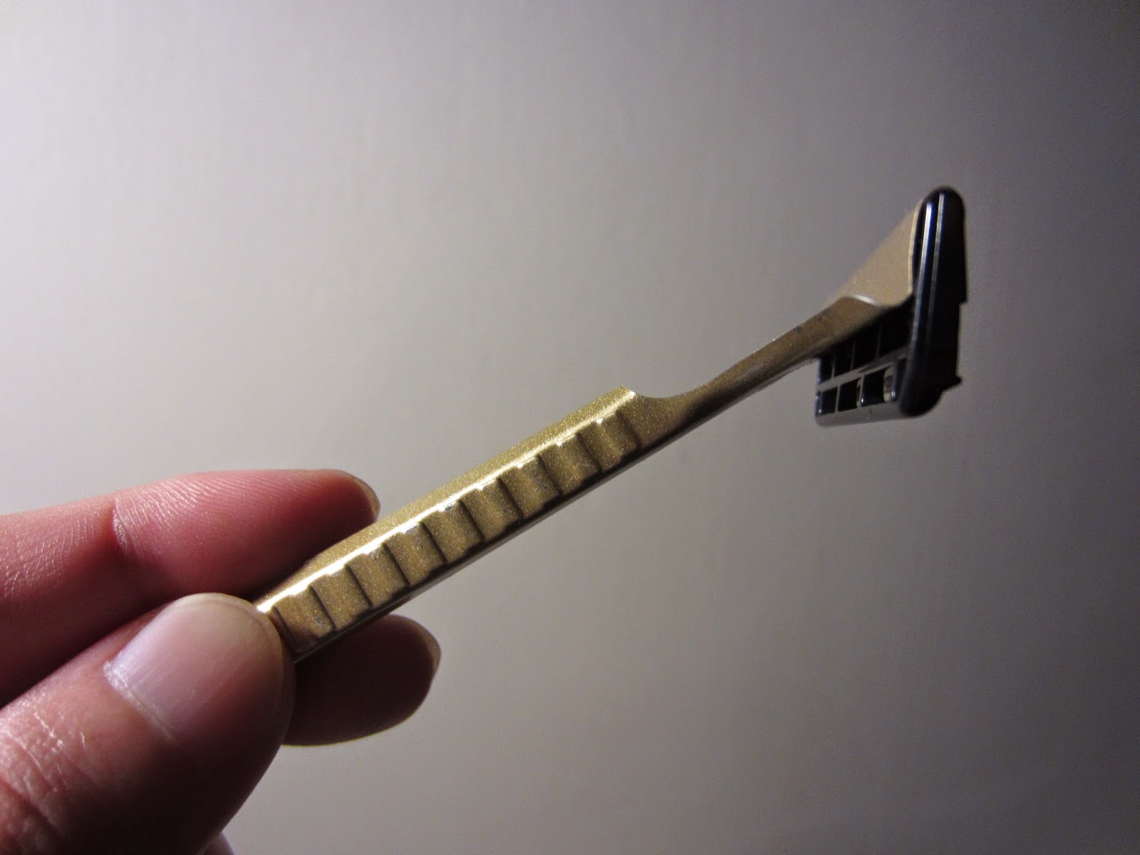 Leothoughts: Kai S-Gold Dispoable Single Blade Razor