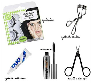 The Pink Studio: Eyecandy - False Eyelashes are Sweeeeeeet!