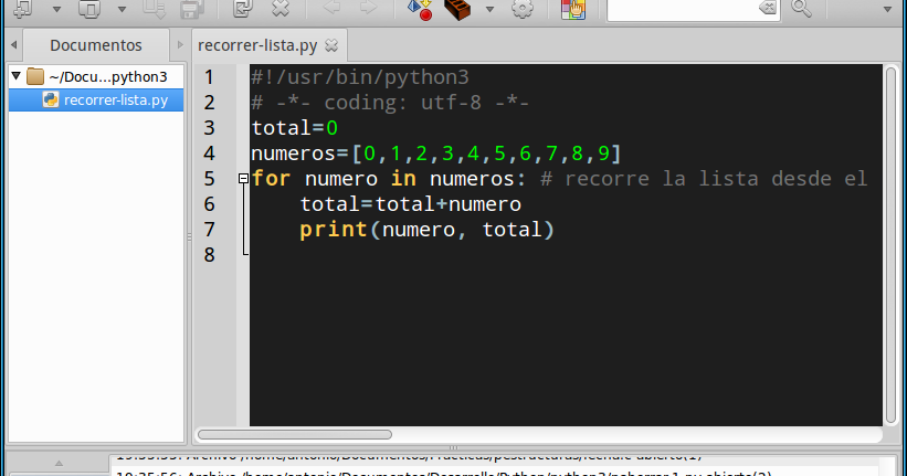 Python 3 para impacientes: Edición y ejecución de programas Python