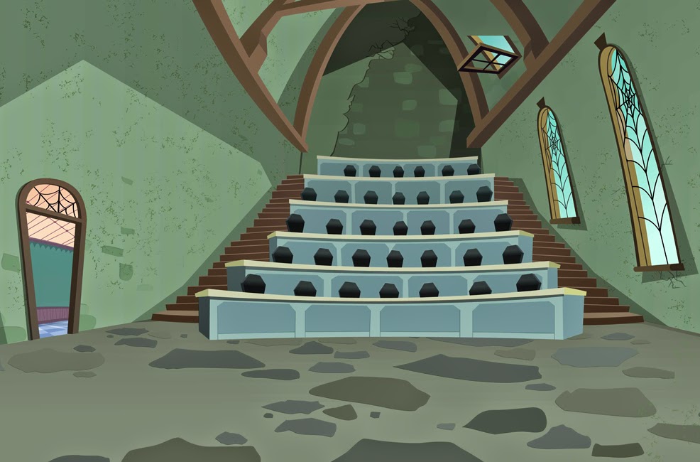 Todo sobre Monster High: Imagenes de lugares de Monster High