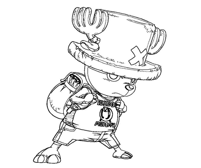 Chopper 7 Coloring | Crafty Teenager