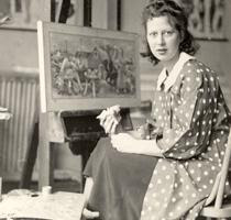 The Painted Prism: WOMEN ARTISTS: Doris Lee