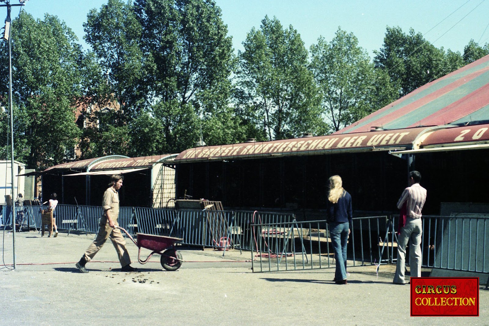 Circus -Collection: Circus Barum 1976