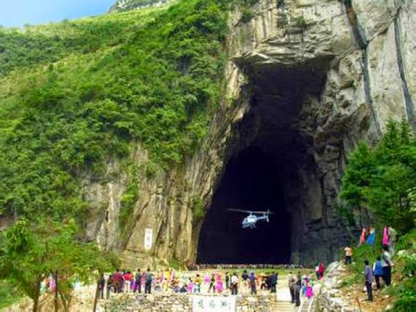 Hubei Travel Guide: Tenglong Cave