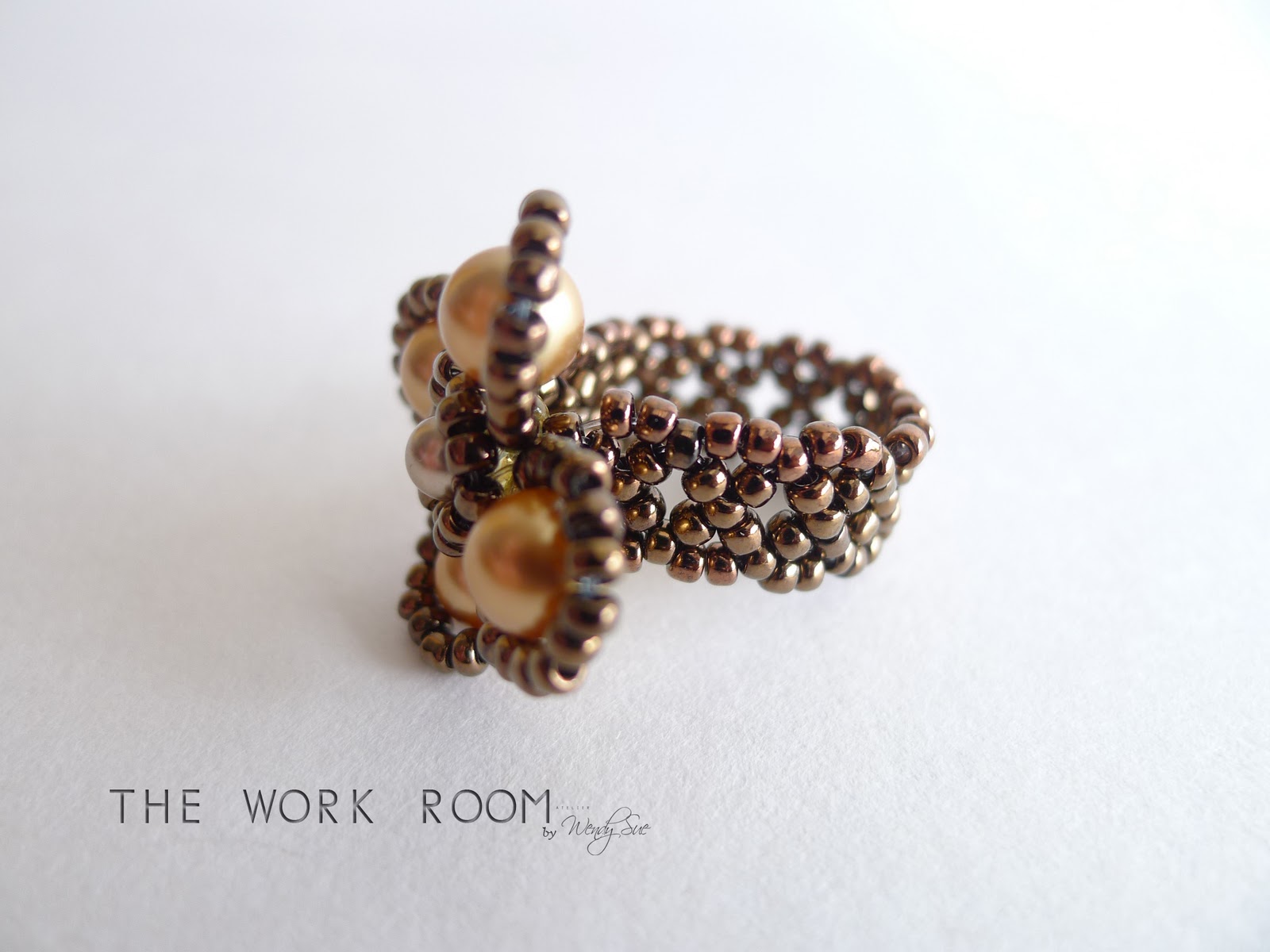 The Work Room: TWR063 The Lucky Ring Tutorial