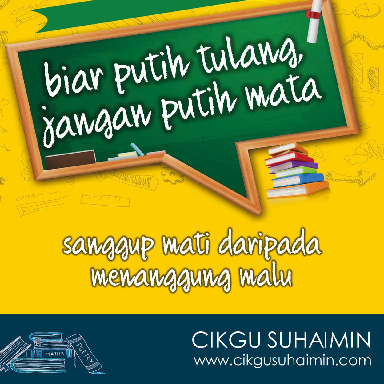 Himpunan Peribahasa - Bidalan Berserta Maksudnya dengan Grafik yang Menarik