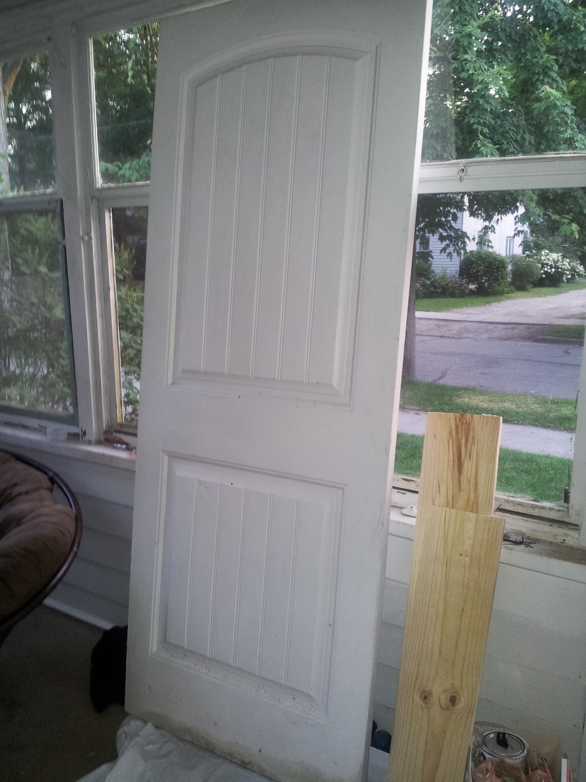 Ashley Diy Door And Hamper Into Hall Tree