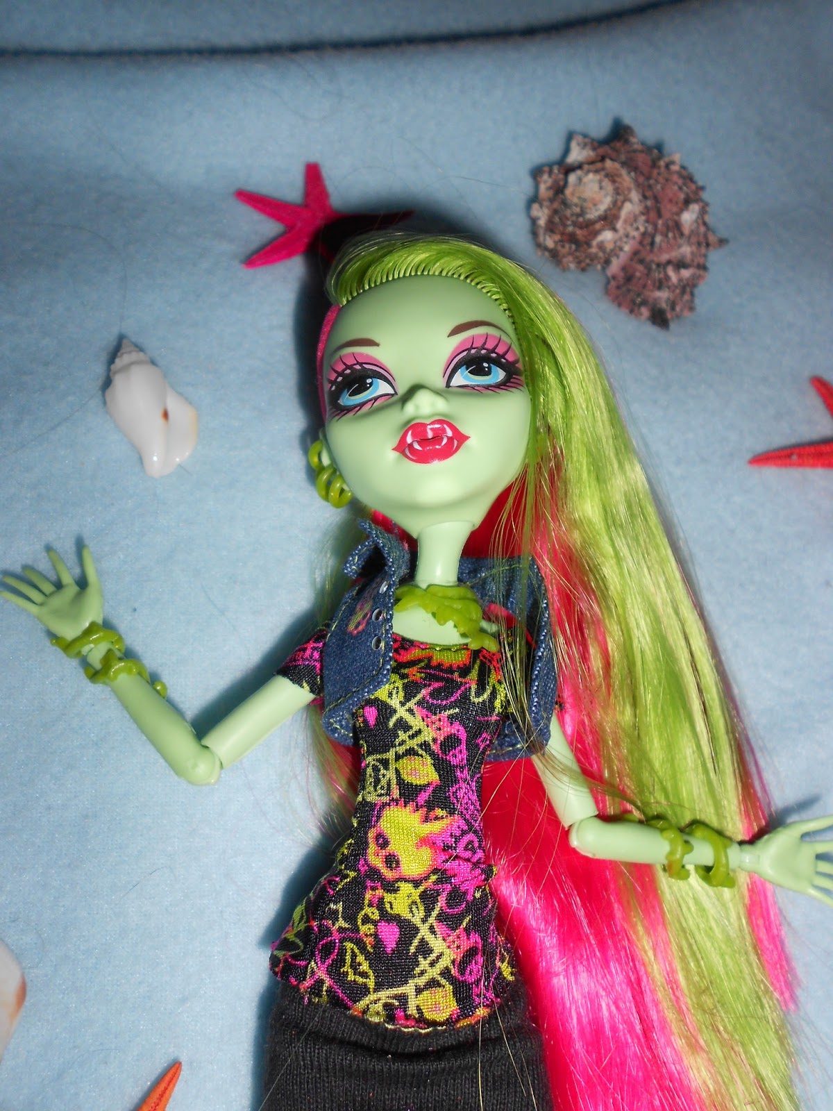 Monster High Fanisivut: Musa shootit
