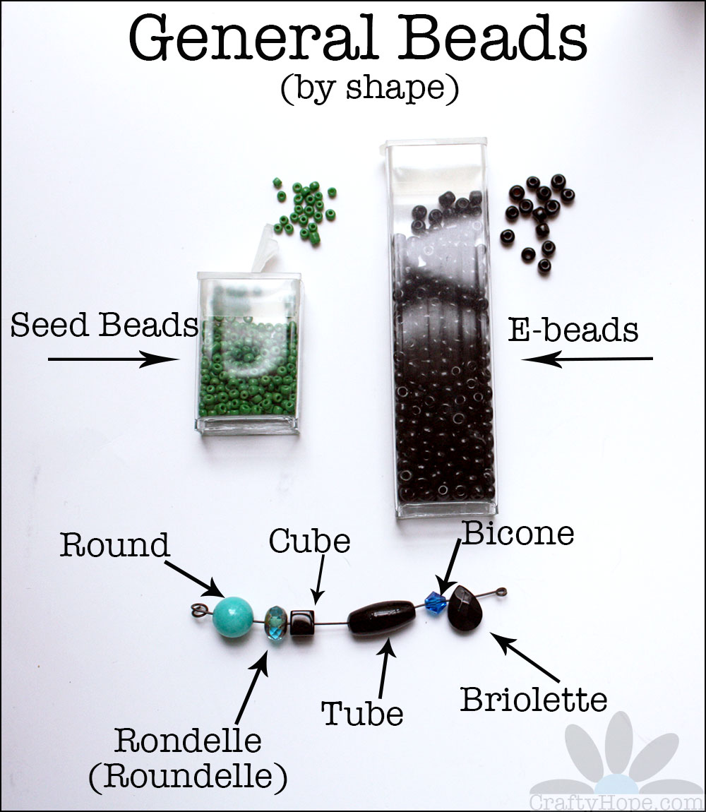 Jewelry-Making for Beginners Part 4: Bead Basics