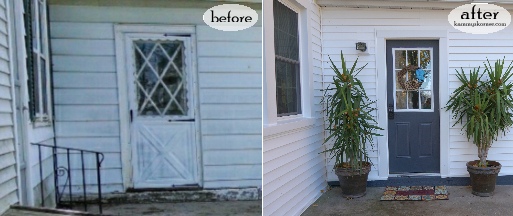 Kammy's Korner: Back Door Makeover and More