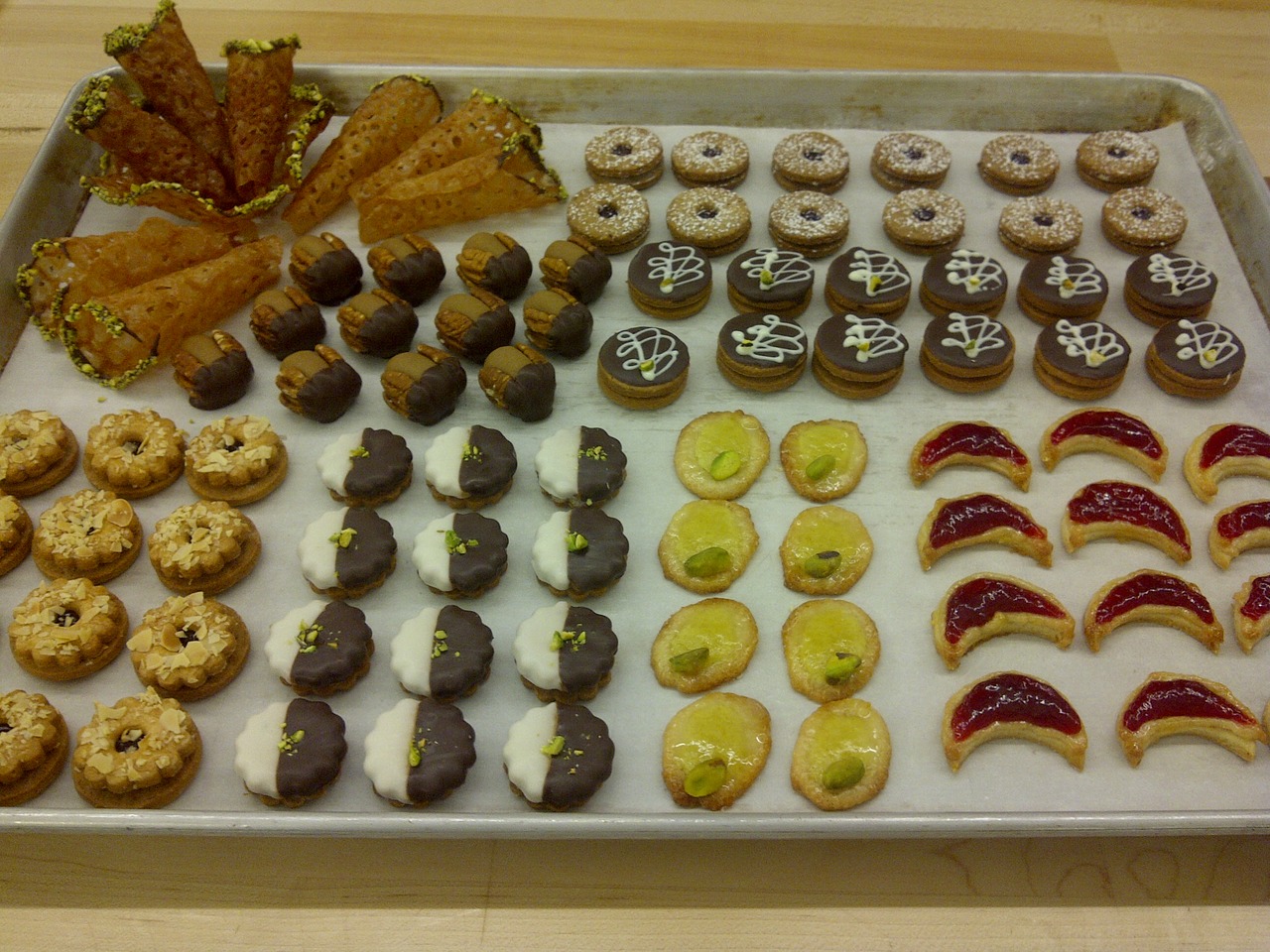 El Molino de Luzuriaga: Masas secas (petit four secs)