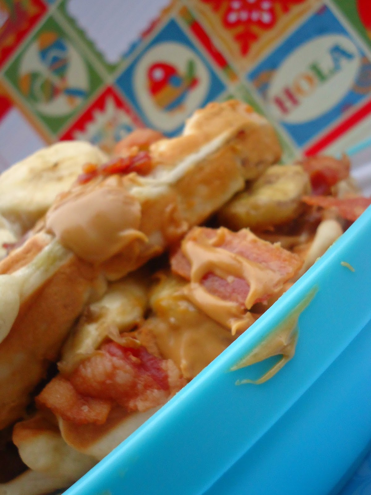 chica chocolatina: {Latin Elvis} - Peanut Butter, Banana & Dulce de ...