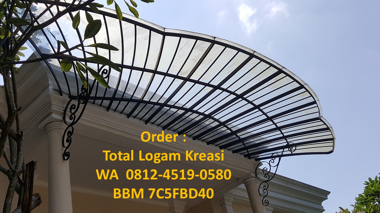 Jasa Canopy Jakarta: Bahan Kanopi Yang Bagus