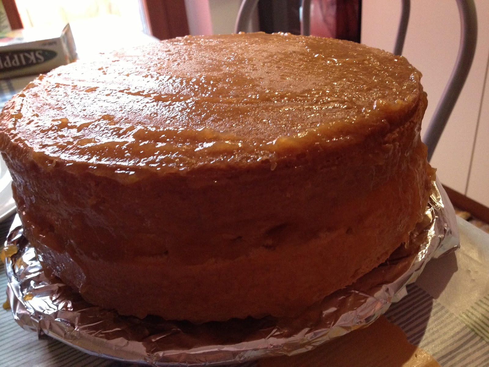 Trilli ai Fornelli: Tutorial torta pacco regalo!