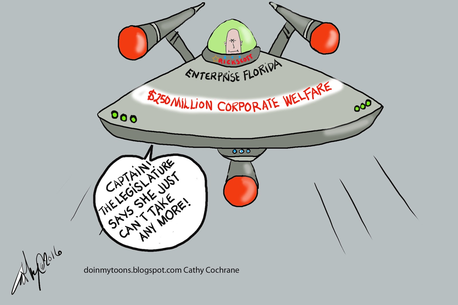 DoinMyToons: Enterprise Florida