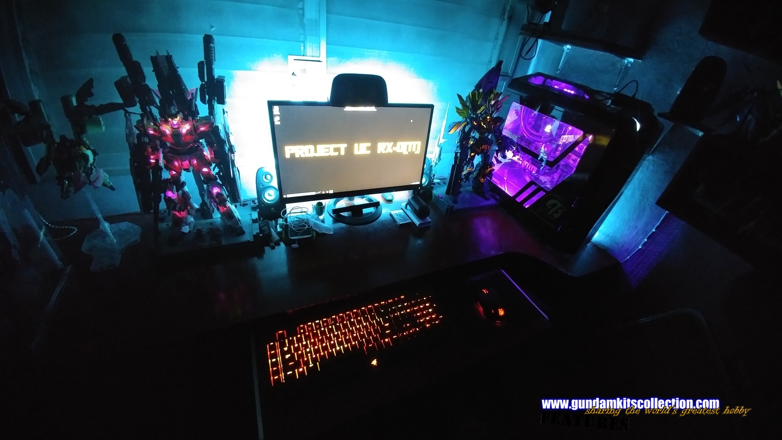 Gundam Room by Dino "MrDinoX" De Jesus