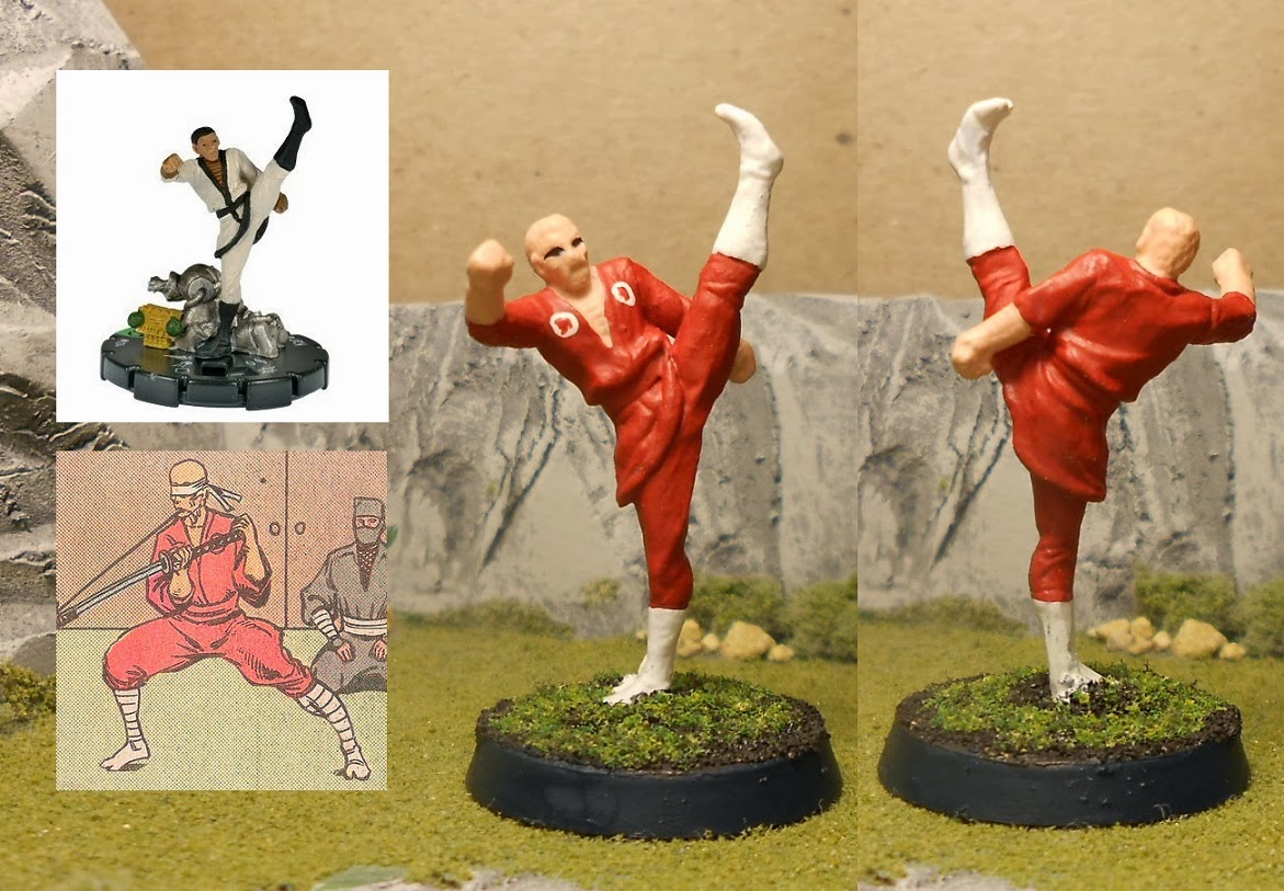 mini-ventures: Hard Master - Arashikage Ninja Master