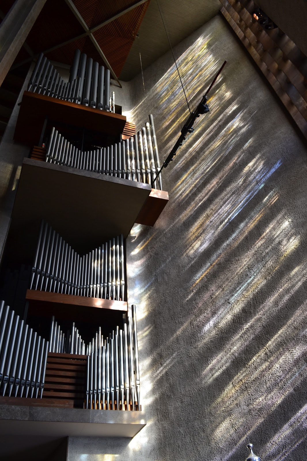 Today Around Coventry: Organ Pipes