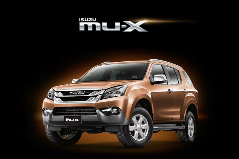BROSUR ISUZU MU-X - Harga Promo Mobil Isuzu | Harga Mobil Isuzu MU X