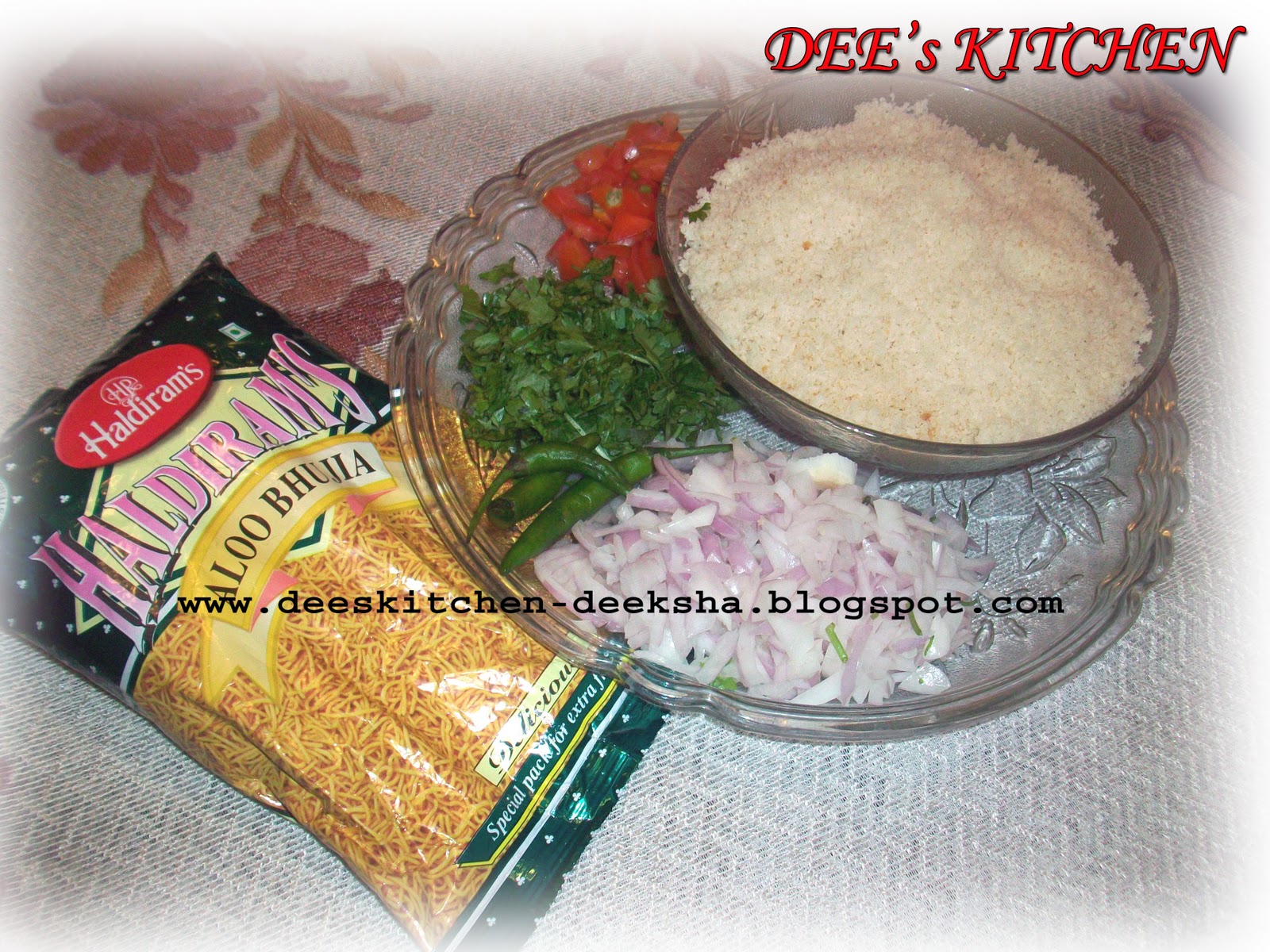 DEE's KITCHEN.: INSTANT BREAD VADA