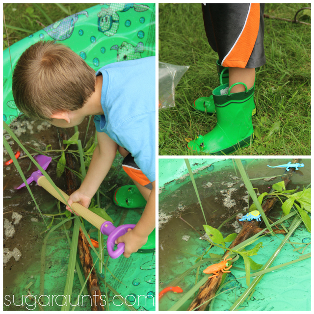 Swamp Explorers Dramatic Pretend Play - The OT Toolbox