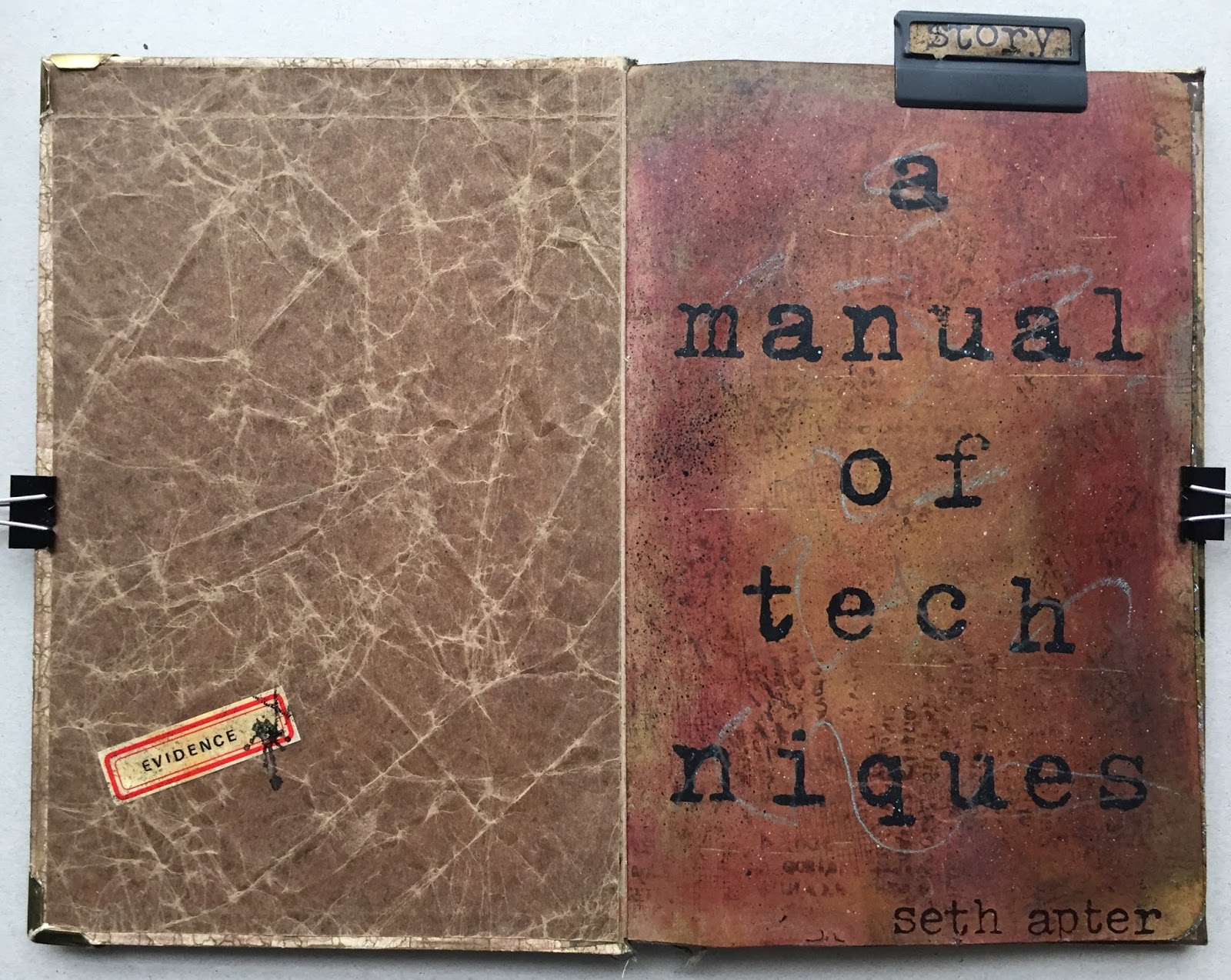 The Altered Page: Technique Tutorial