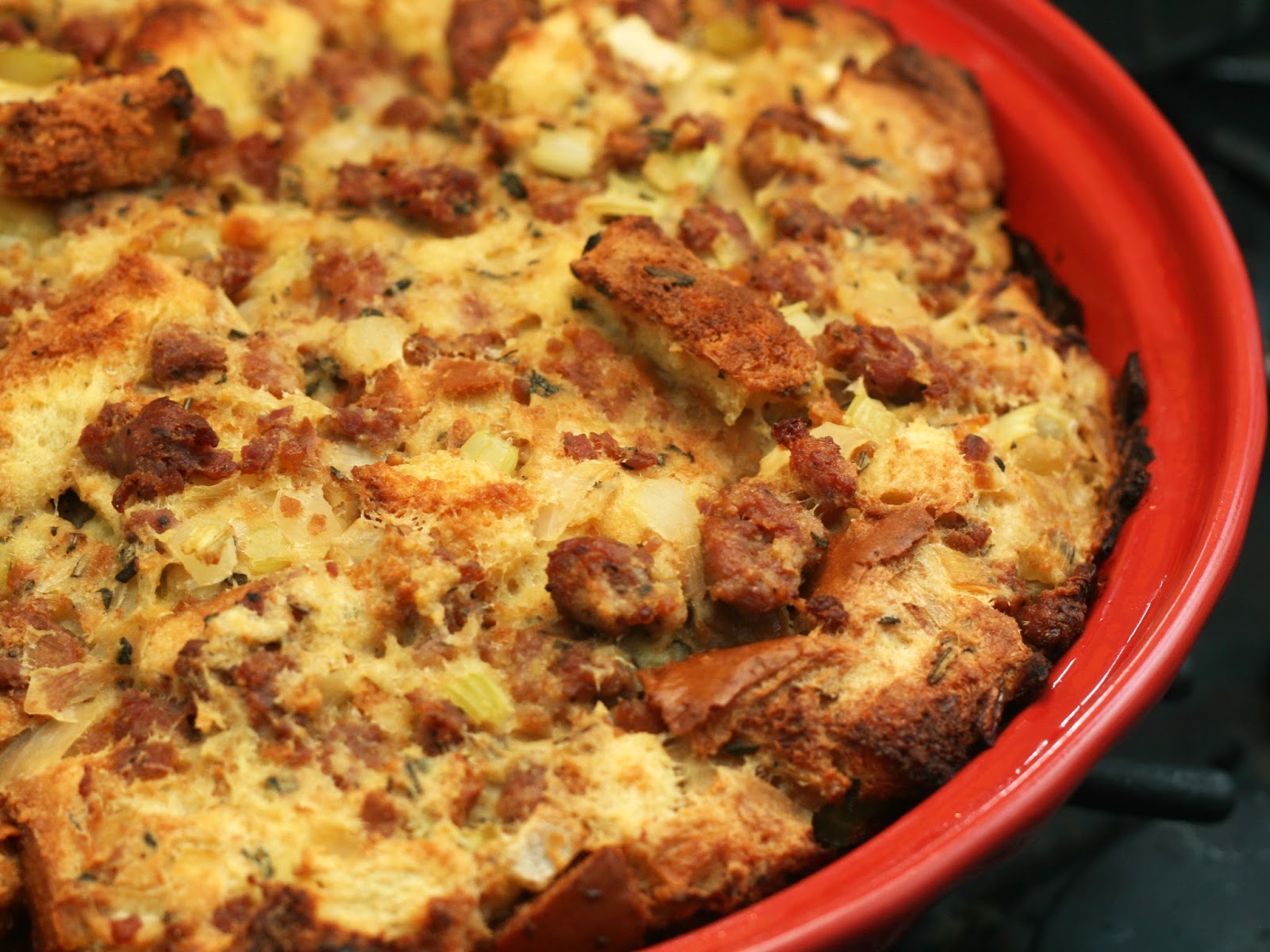 Kielbasa Potato Bread Herb Dressing – Coconut & Lime