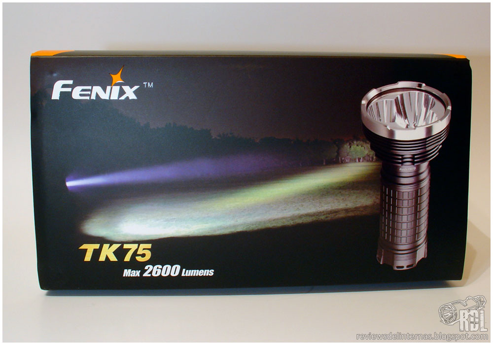 Reviews de Linternas: FENIX TK75
