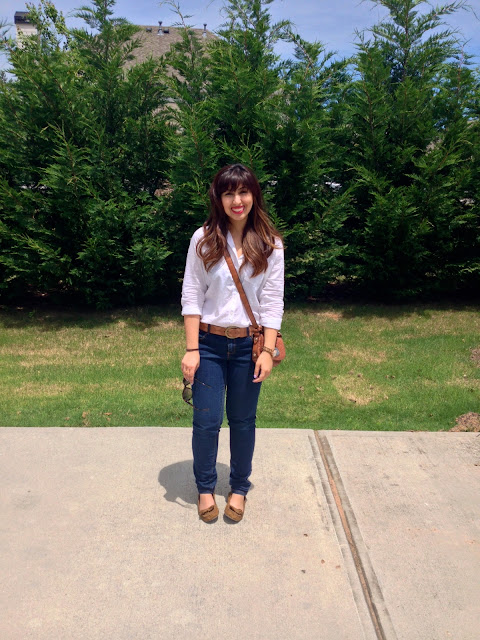 OOTD: All American Gal. - ERA for sarah