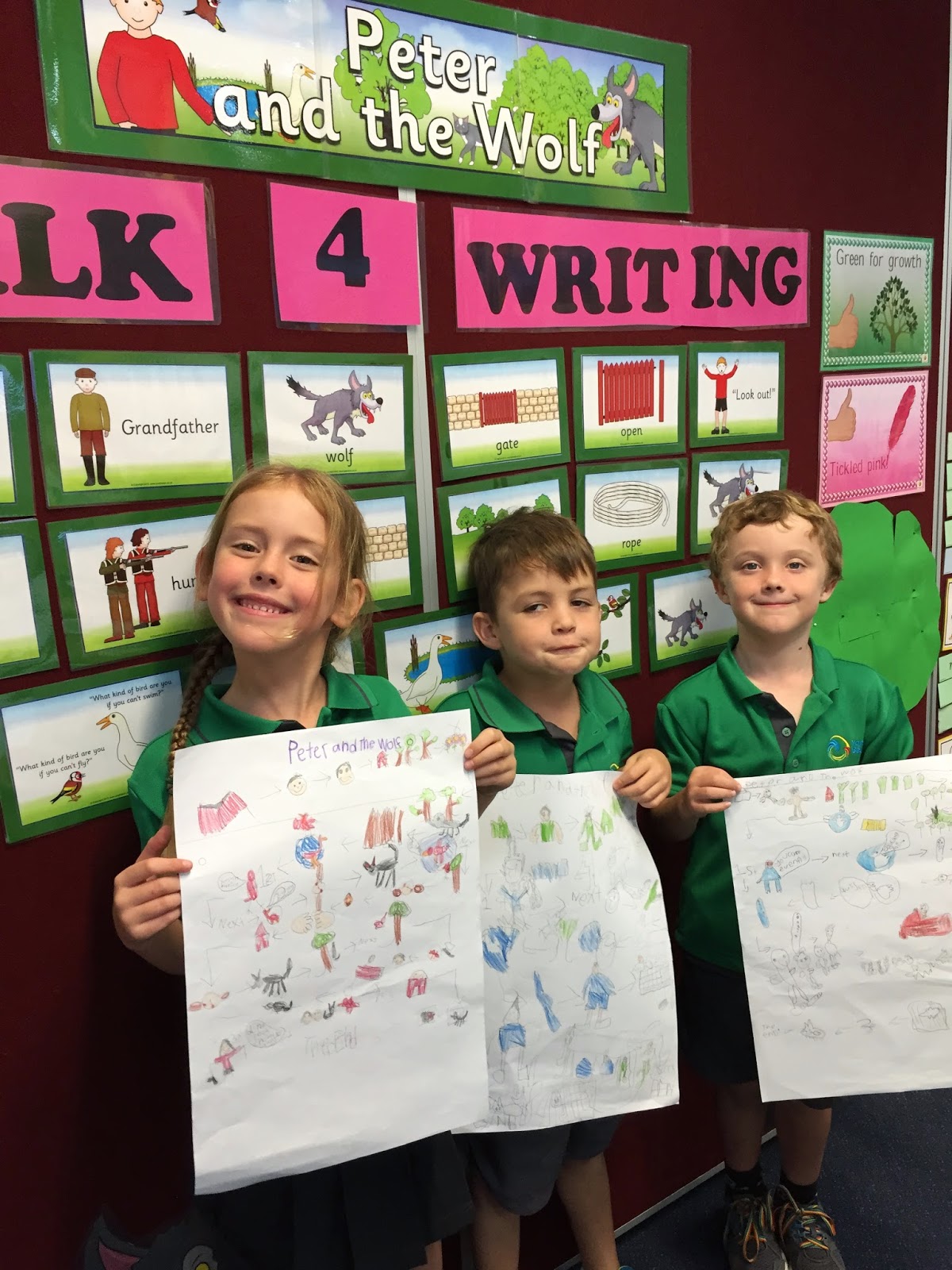 Mrs Duffy's Dazzling Year Ones: Talk For Writing