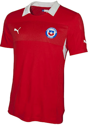 canalfútbol Blog: Camisetas Puma de Chile 2012-2013