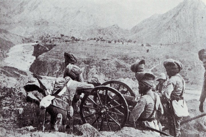 Toy Soldiers and Dining Room Battles: Sikh Mountain Gun