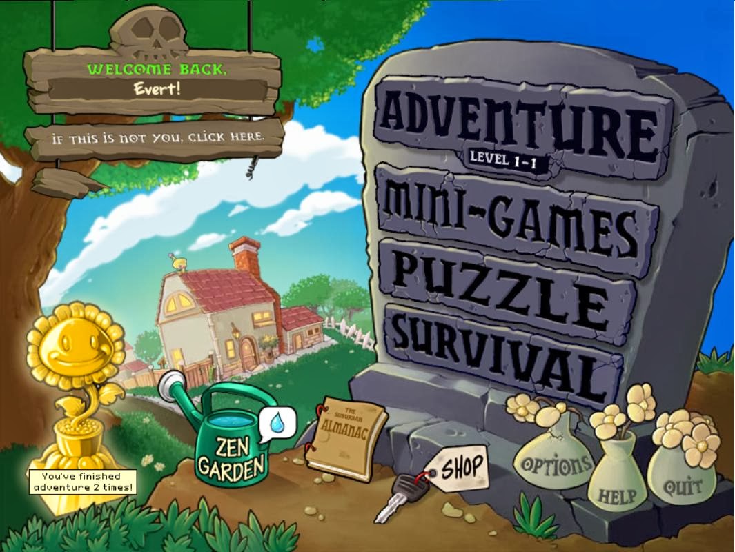 Download Plants Vs. Zombies Full Version Gratis | Evert's Blog