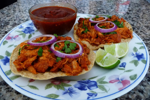 Chicken Tinga (Mexican Dish) - Grazyna Good Recipes