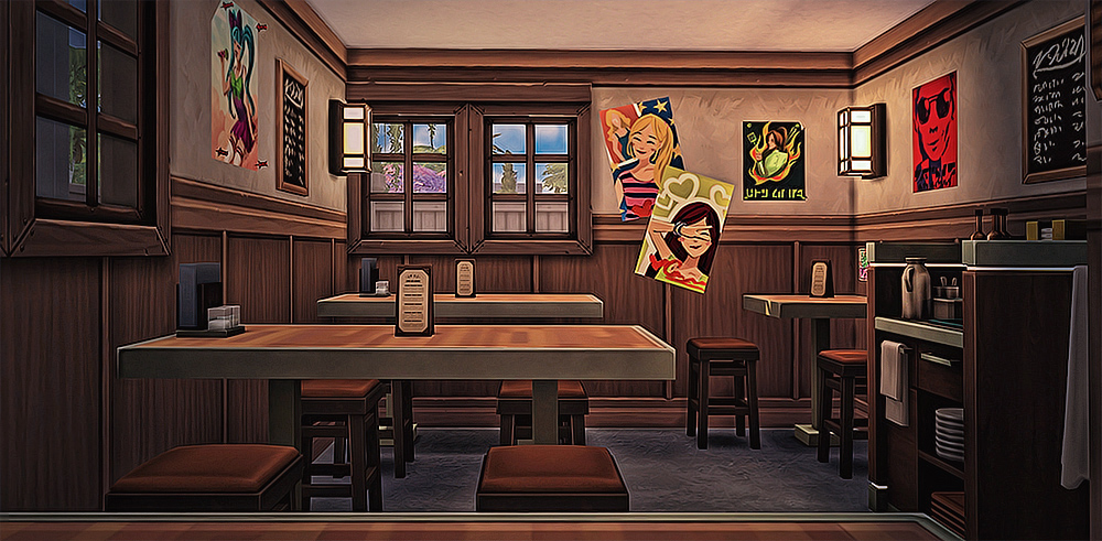 No blur mod sims 4 - titojump