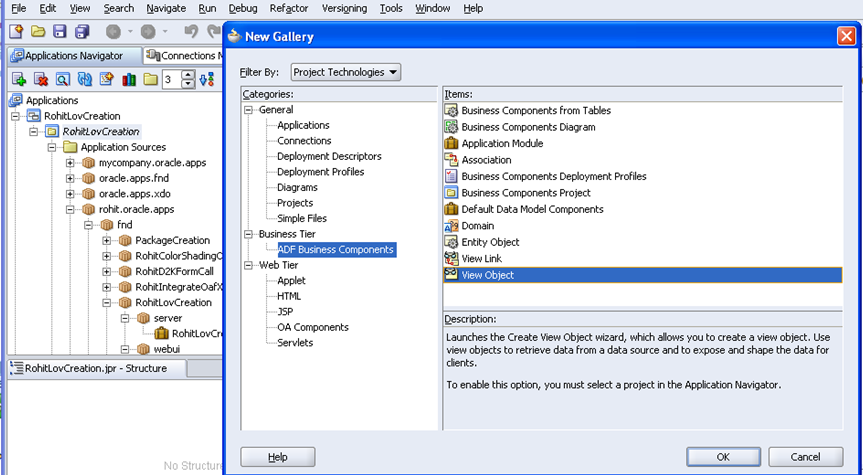 Oracle Application's Blog: how to call pl sql package from oaf