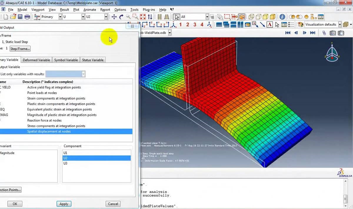 Teknologi Manufaktur: SIMULIA
