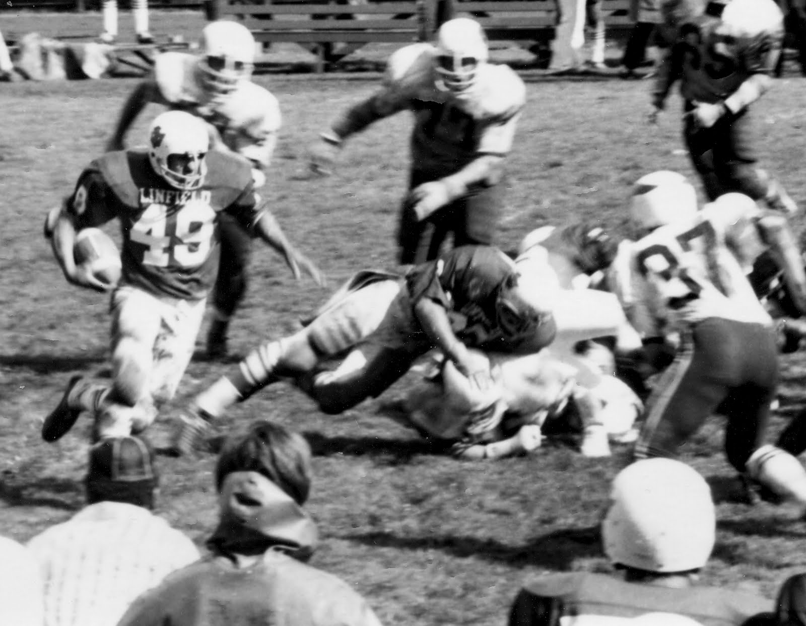W I L D C A T V I L L E: Football Sept. 23, 1972, on Maxwell Field ...
