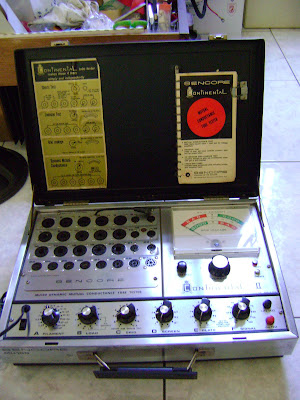 KINTA VALLEY AUDIO: Sencore MU150 tube tester ( Used ) Sold