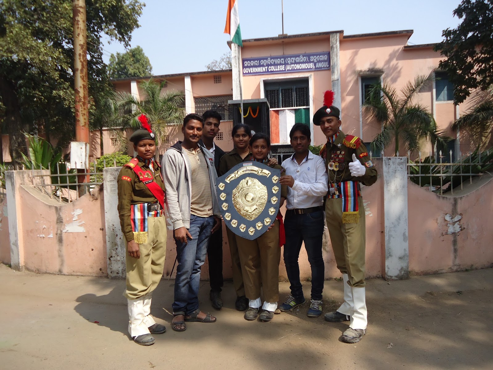 GOVERNMENT COLLEGE (AUTONOMOUS) ANGUL: NCC : We are the real hero of ...