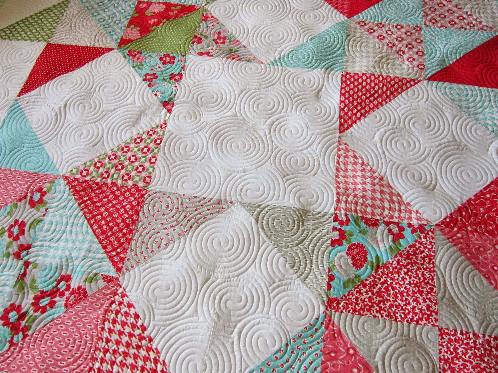 Quilting Is My Bliss: Star Cakes! One of my Own.