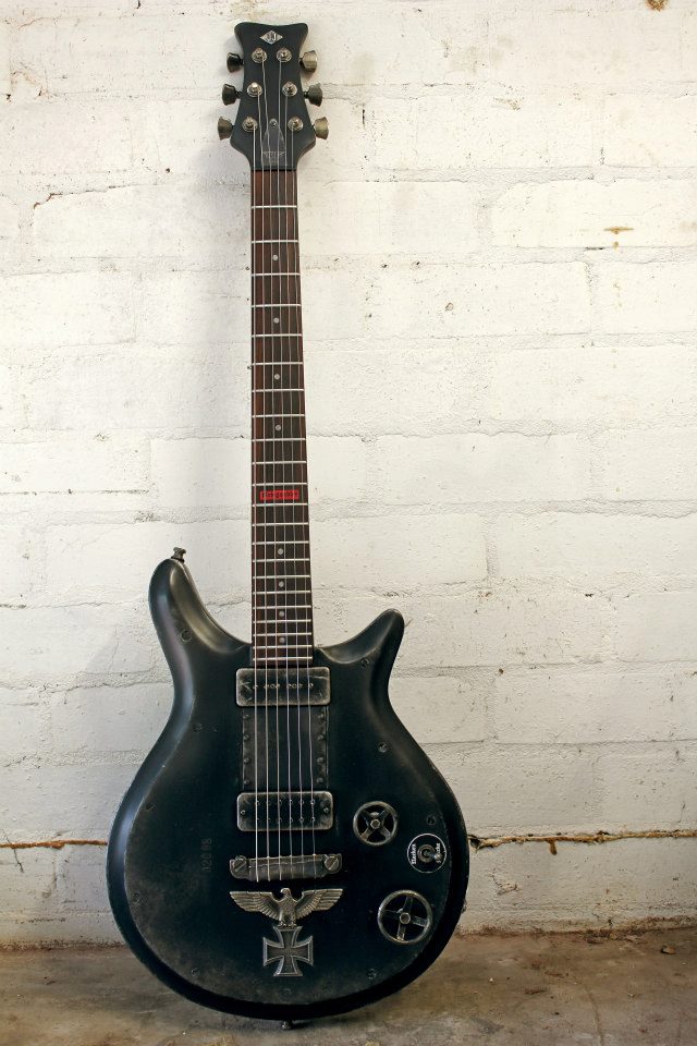 Forever Cached: About Jeff Hanneman's signature guitars.